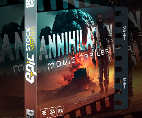 ArtStation - Annihilation Movie Trailer | Game Assets