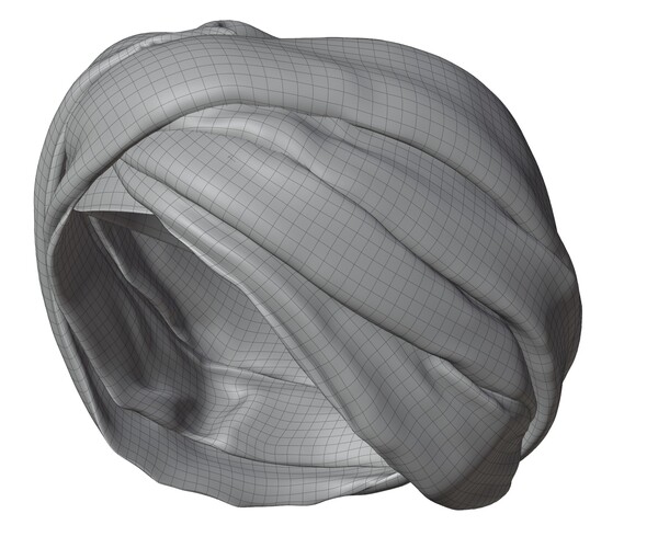 ArtStation - Sikh Turban | Resources