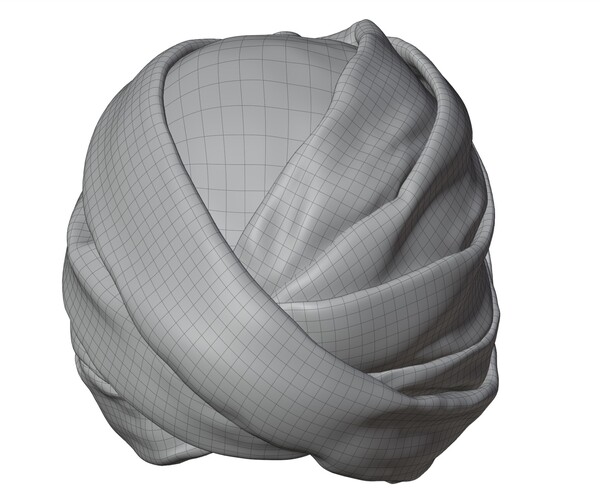 ArtStation - Sikh Turban | Resources