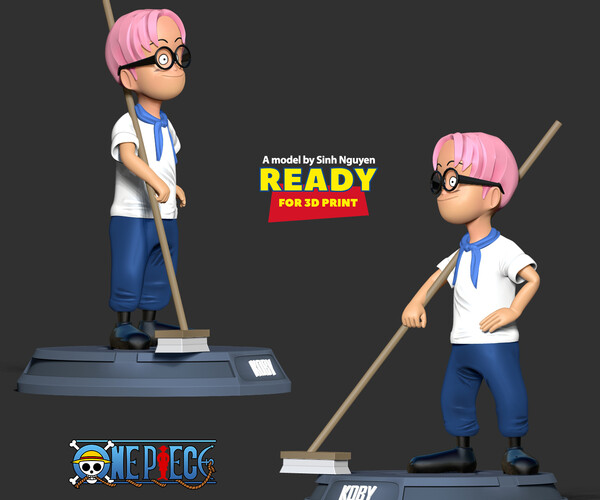 ArtStation - Kid Koby - One Piece Fanart | Resources