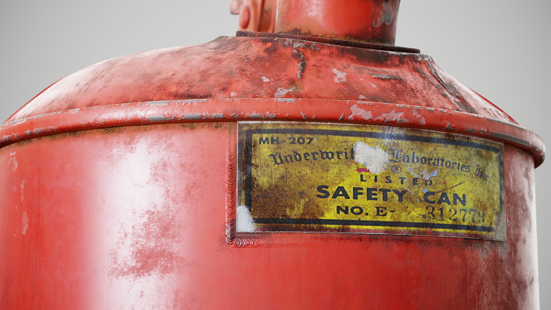 ArtStation - Gas Can | Game Assets