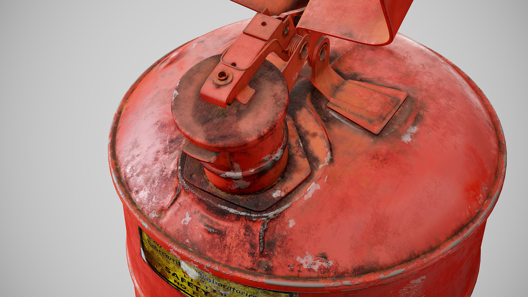 ArtStation - Gas Can | Game Assets