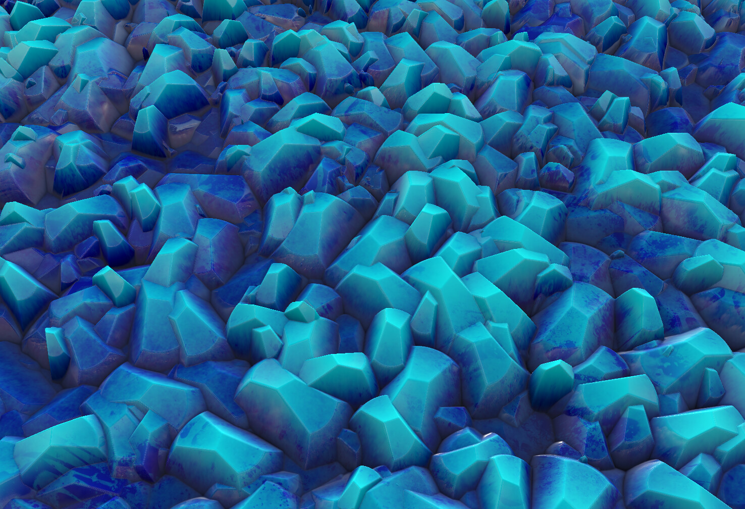 ArtStation - 4K PBR Diamond Texture Pack And Unreal Engine Full ...