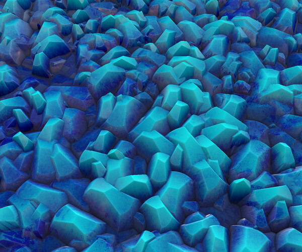 ArtStation - 4K PBR Diamond Texture Pack And Unreal Engine Full ...