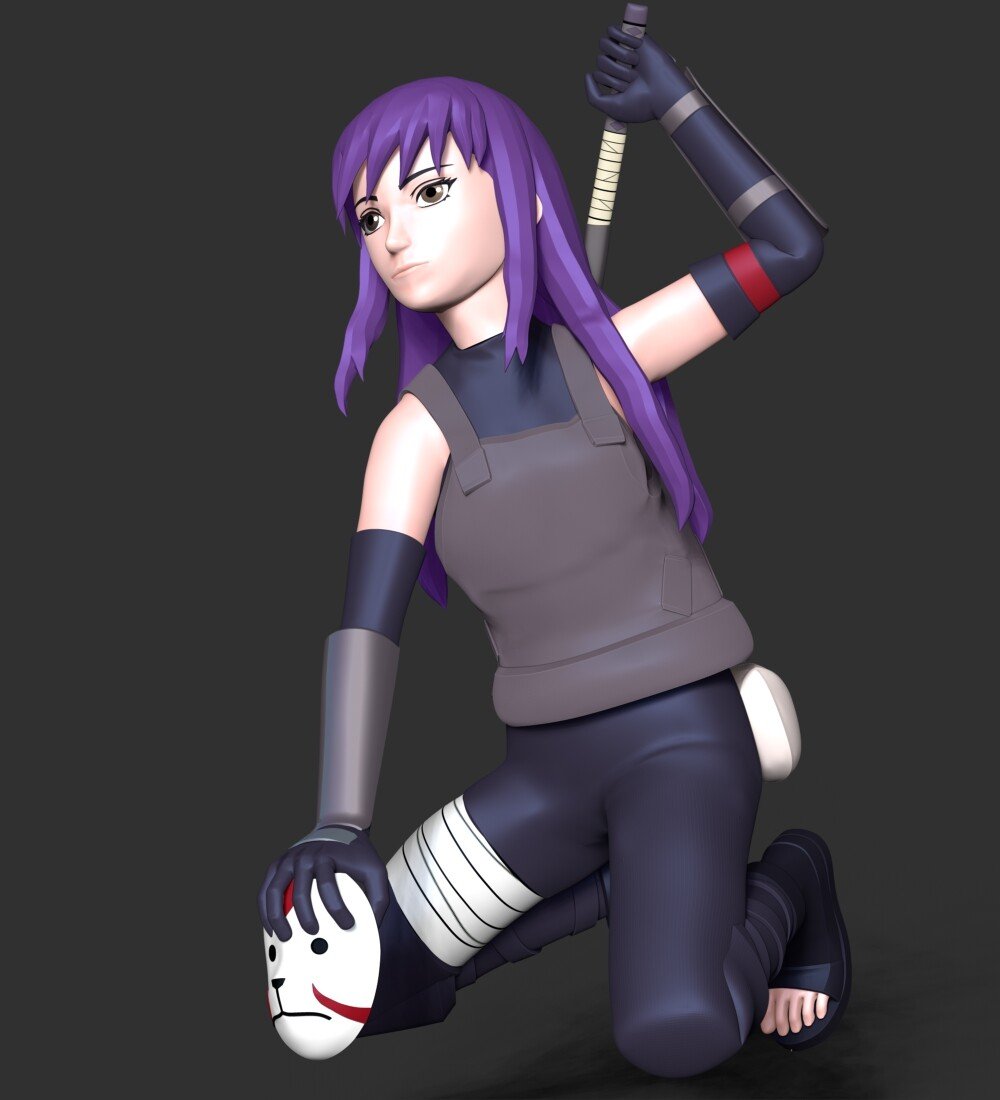 ArtStation - Yugao Kid - Naruto Shippuden | Resources