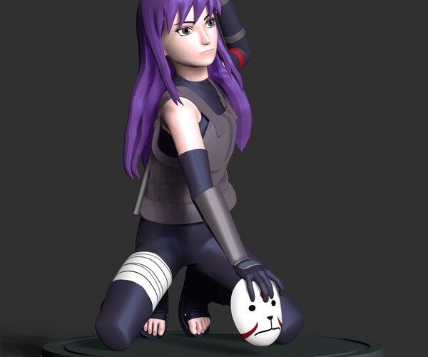 ArtStation - Yugao Kid - Naruto Shippuden | Resources