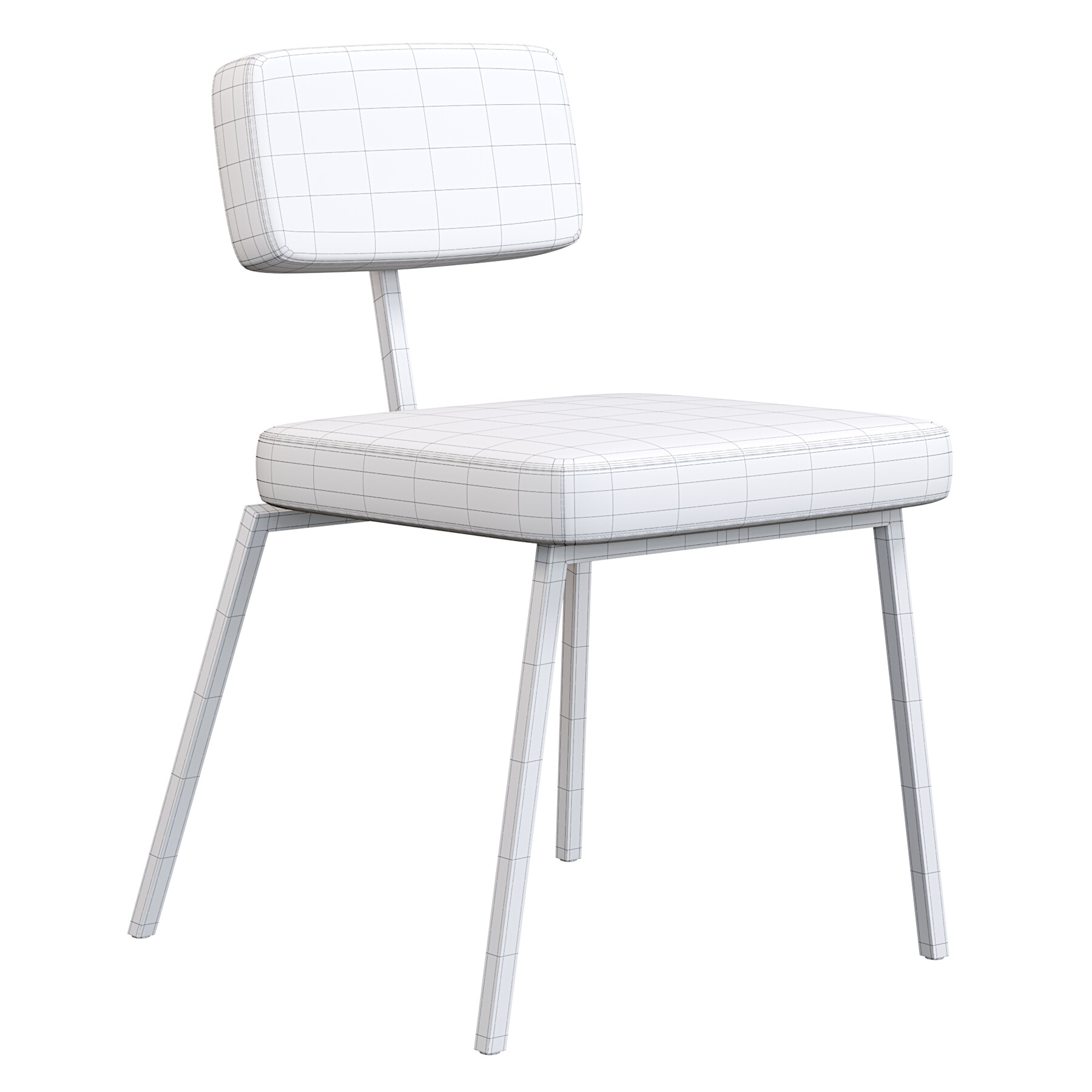 ArtStation - Ode Chair without armrest | Resources