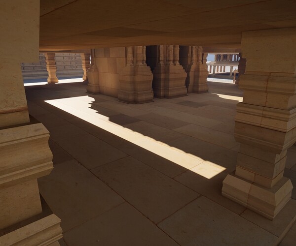 ArtStation - Temple Kitbash 3D KIT | Resources