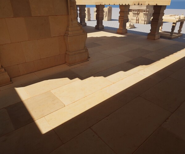 ArtStation - Temple Kitbash 3D KIT | Resources