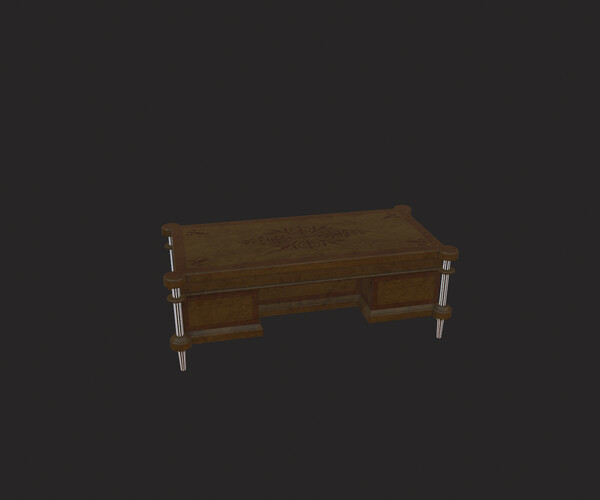 ArtStation - Gothic Table | Resources
