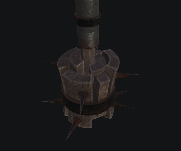 ArtStation - Mace Weapon | Resources