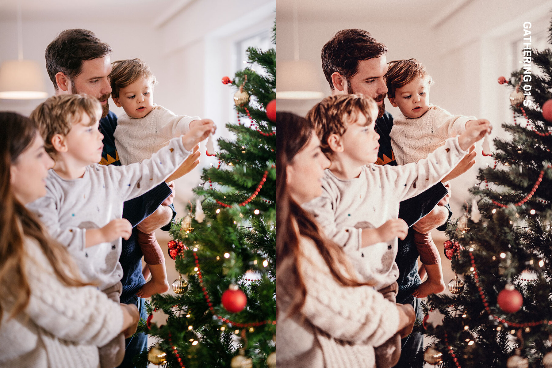 ArtStation - 25 Joyous Lightroom Presets and LUTs | Artworks