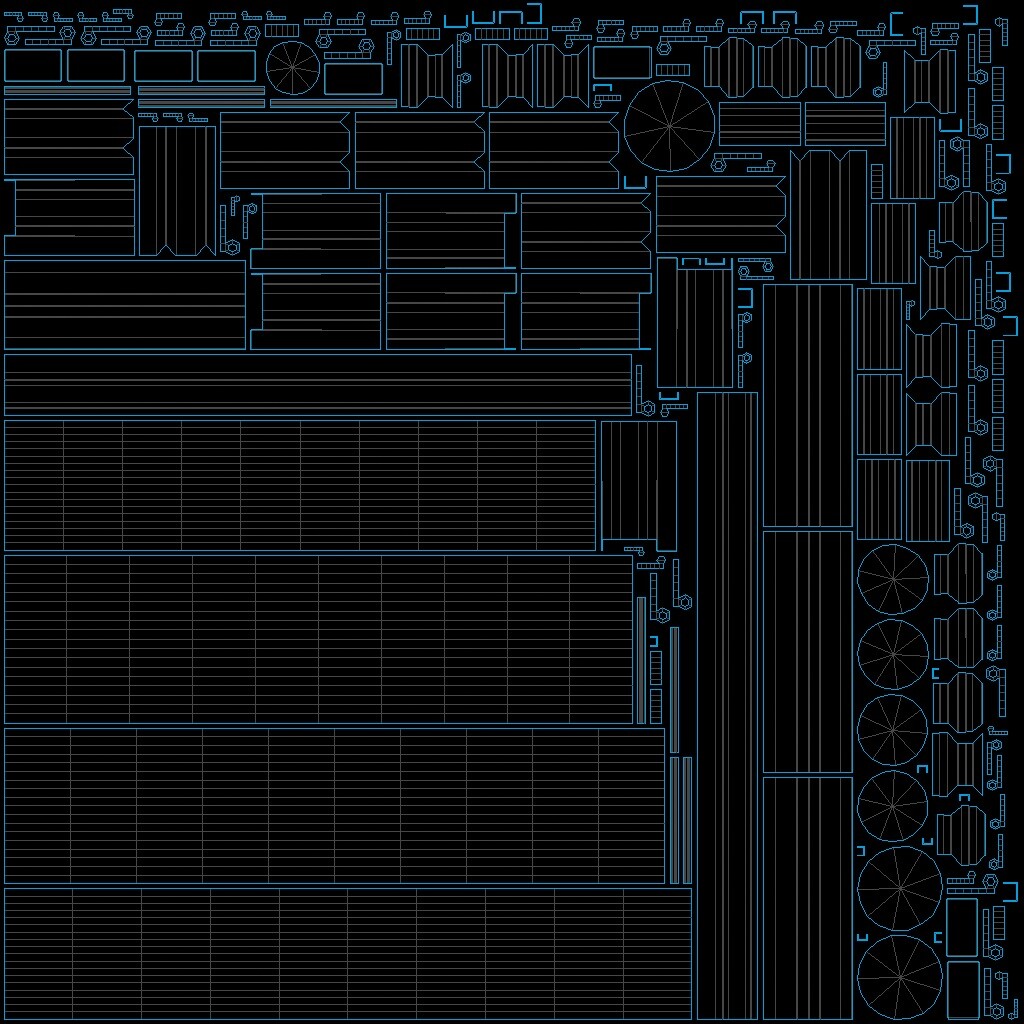 ArtStation - Industrial wood rack | Resources