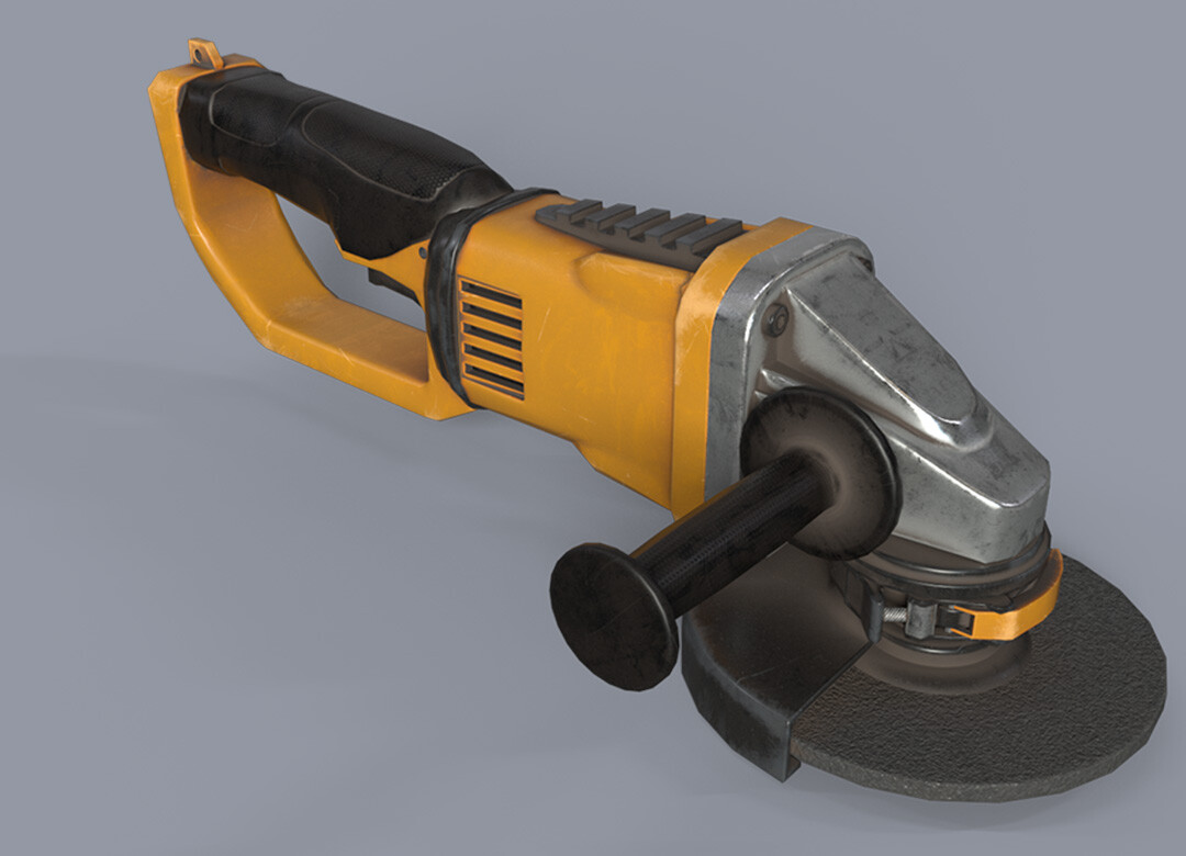 ArtStation - Angle Grinder no brand | Game Assets