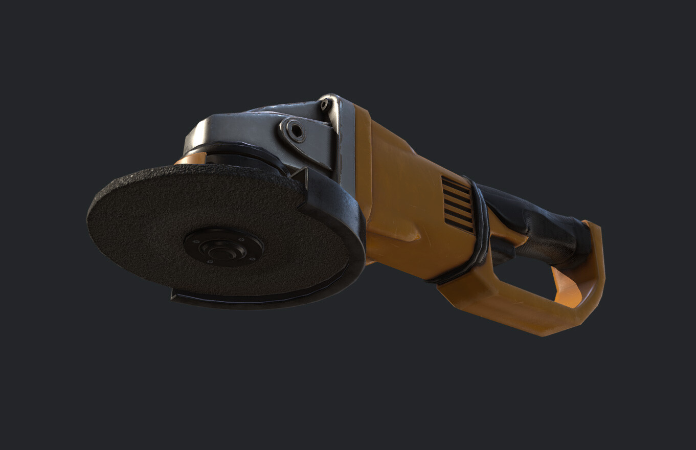 ArtStation - Angle Grinder no brand | Game Assets