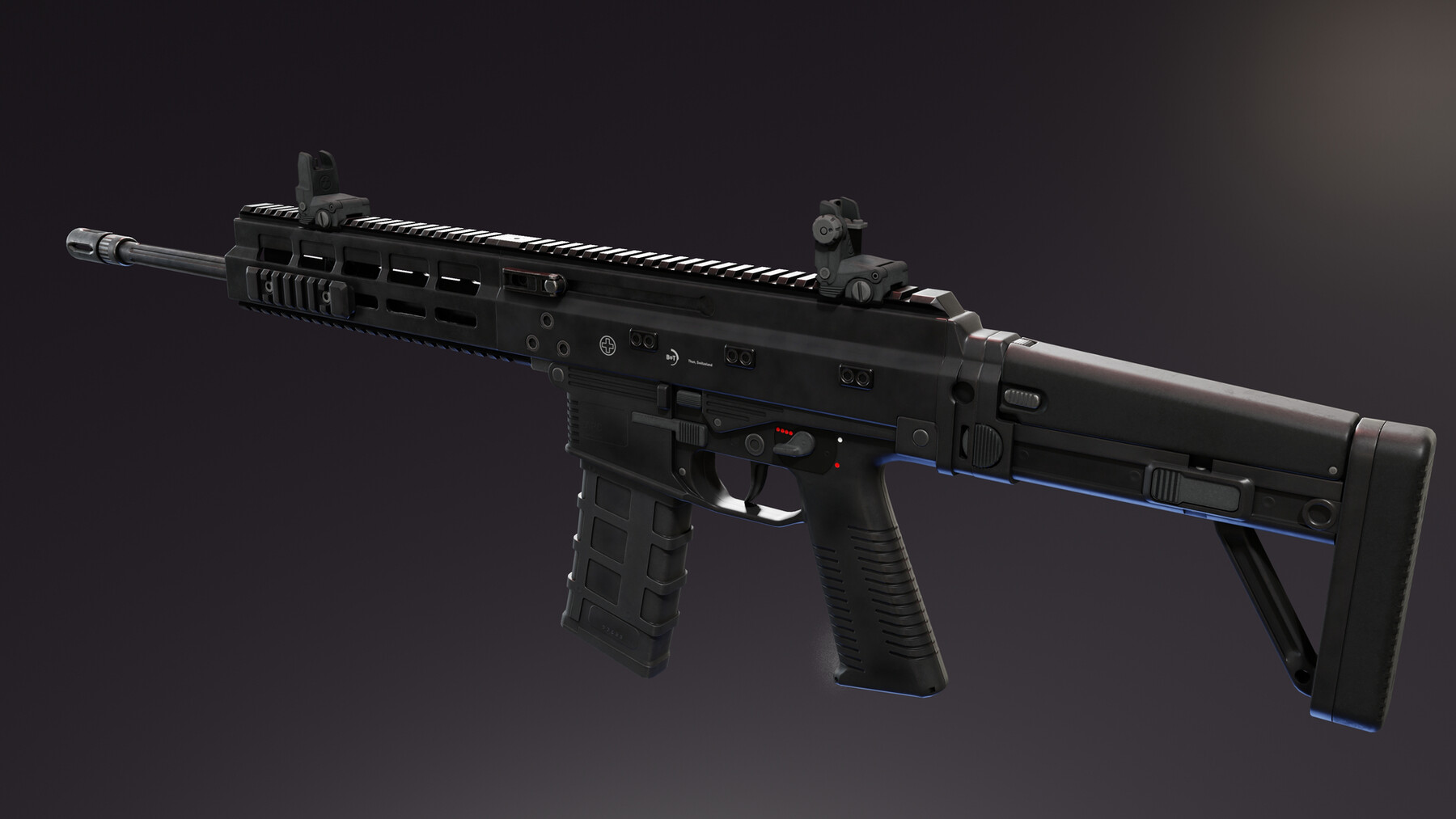 ArtStation - BT APC Rifle | Game Assets