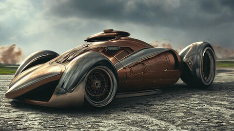 ArtStation - Steampunk cars pack | Artworks