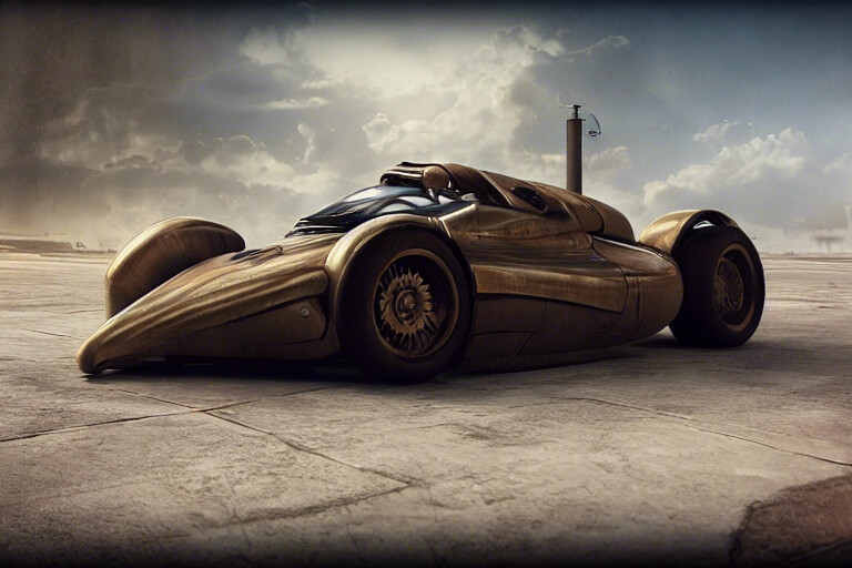 ArtStation - Steampunk cars pack | Artworks