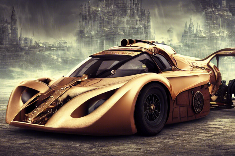 ArtStation - Steampunk cars pack | Artworks