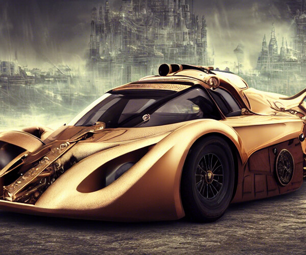 ArtStation - Steampunk cars pack | Artworks