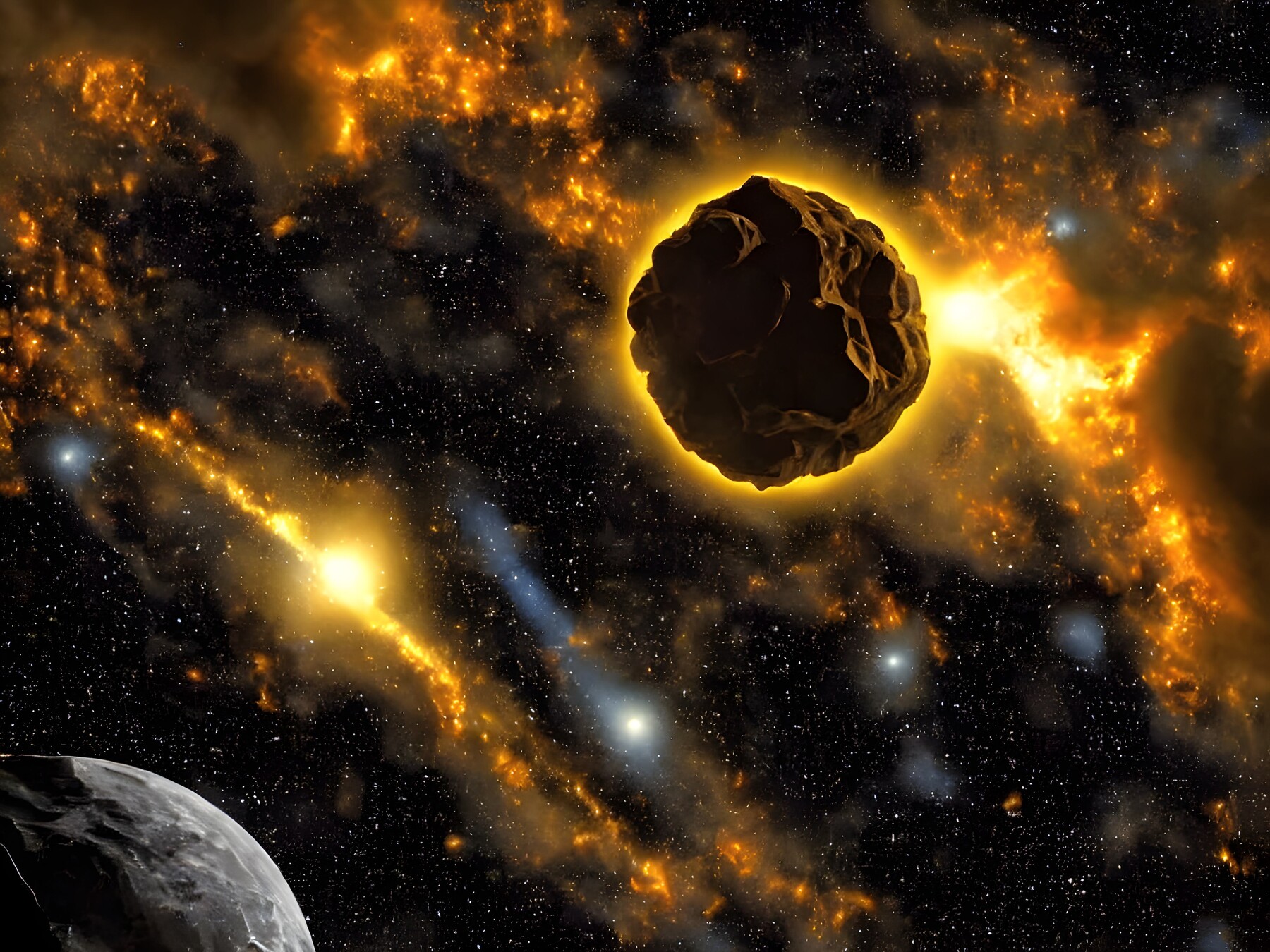 ArtStation - Explosion in Open Space pack | Artworks