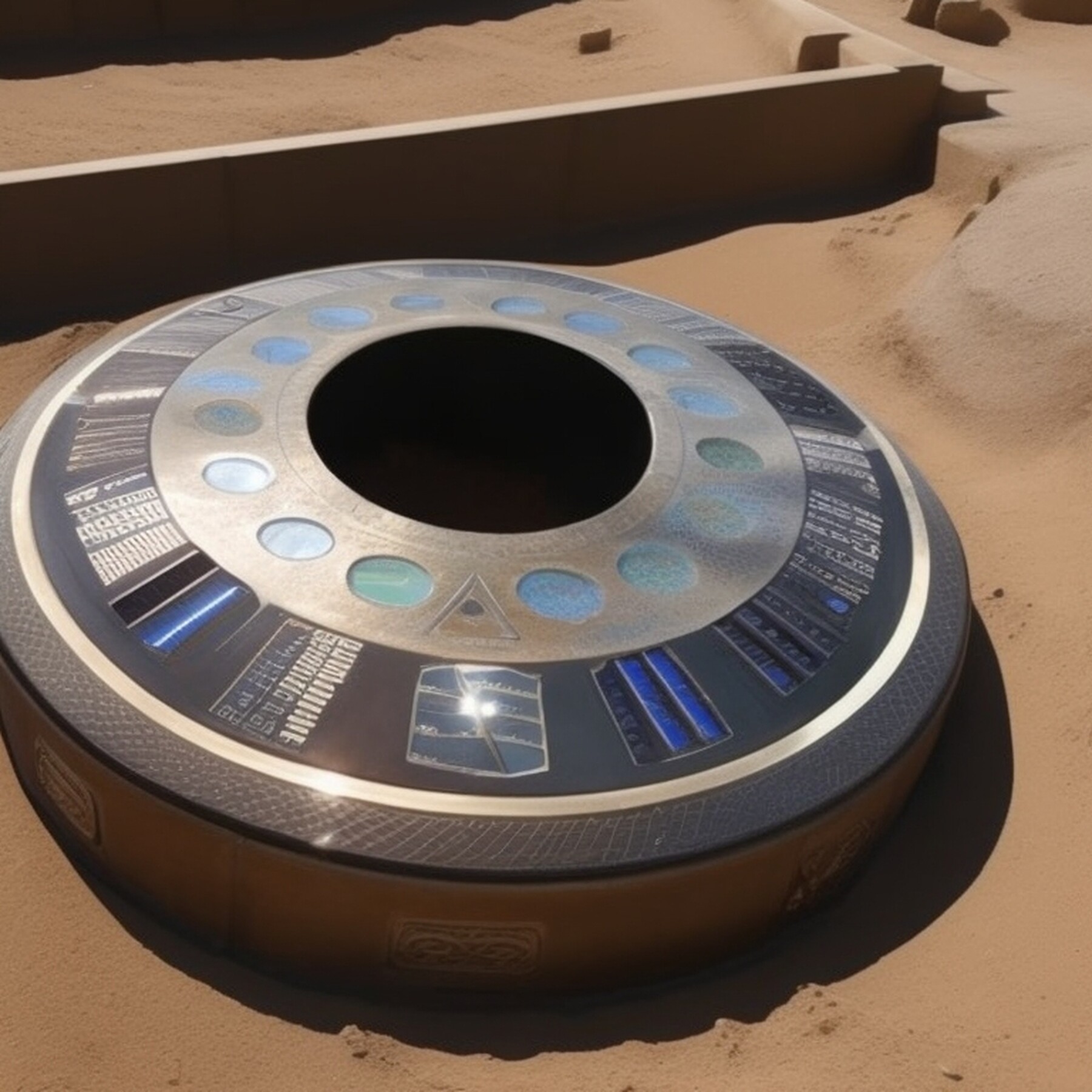 ArtStation - Ancient alien unknown Device | Artworks