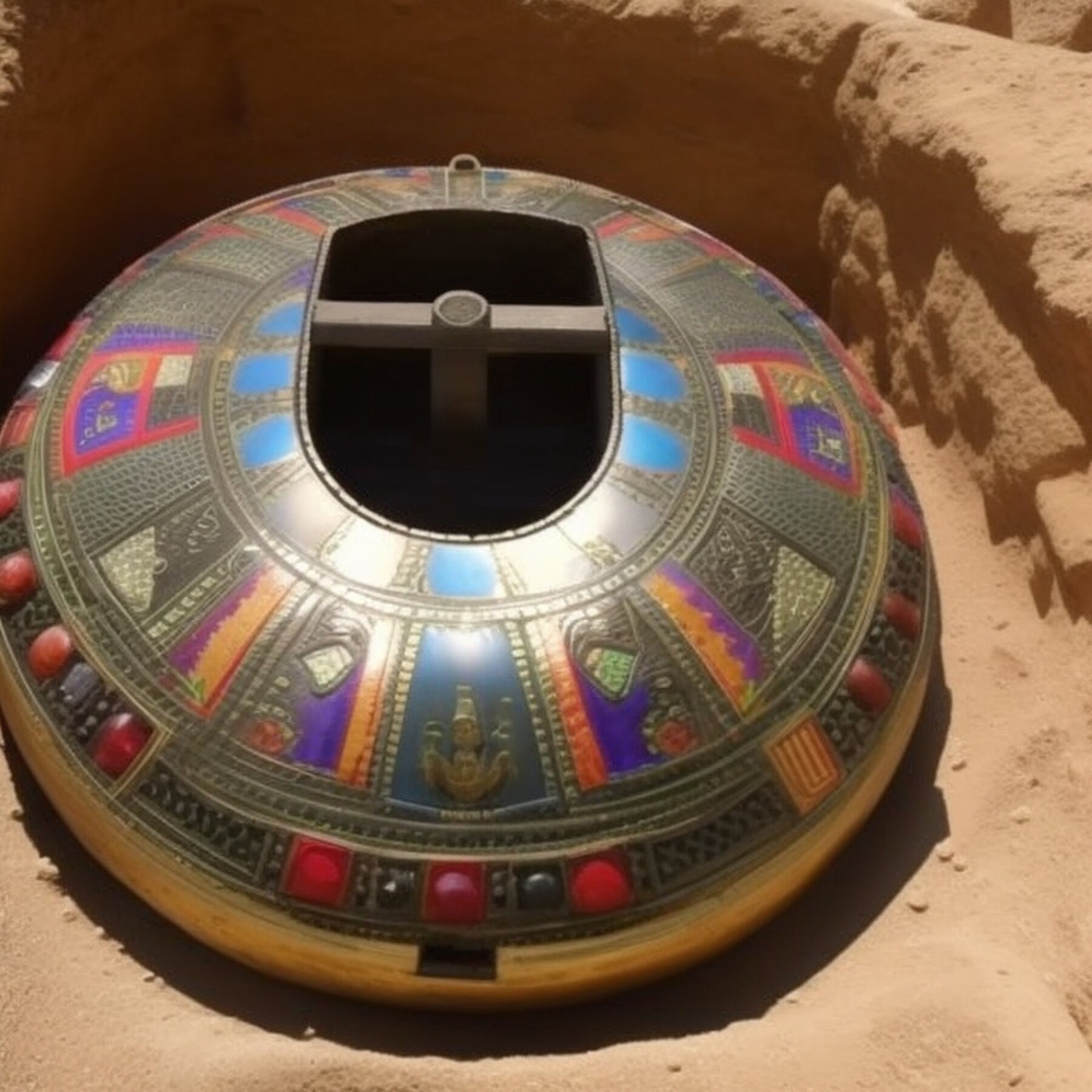 ArtStation - Ancient alien unknown Device | Artworks