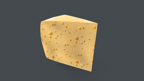 ArtStation - Cheese | Game Assets