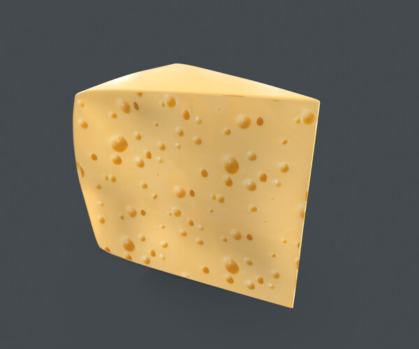 ArtStation - Cheese | Game Assets