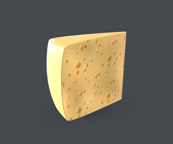 ArtStation - Cheese | Game Assets