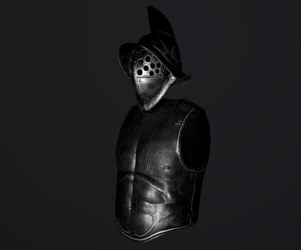 ArtStation - Gladiator Armor | Resources