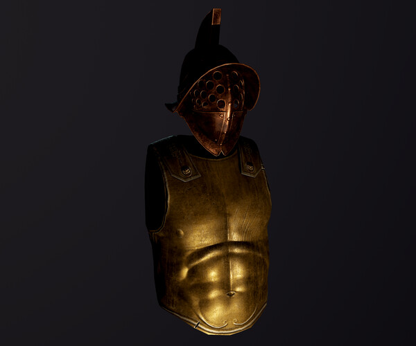 ArtStation - Gladiator Armor | Resources