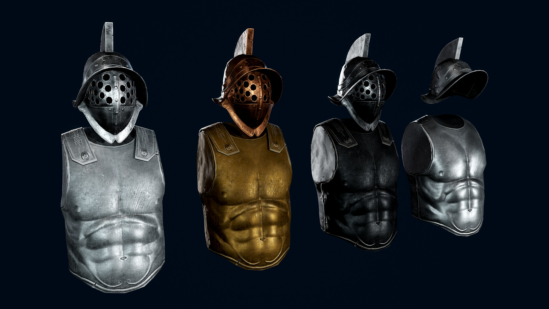 ArtStation - Gladiator Armor | Resources
