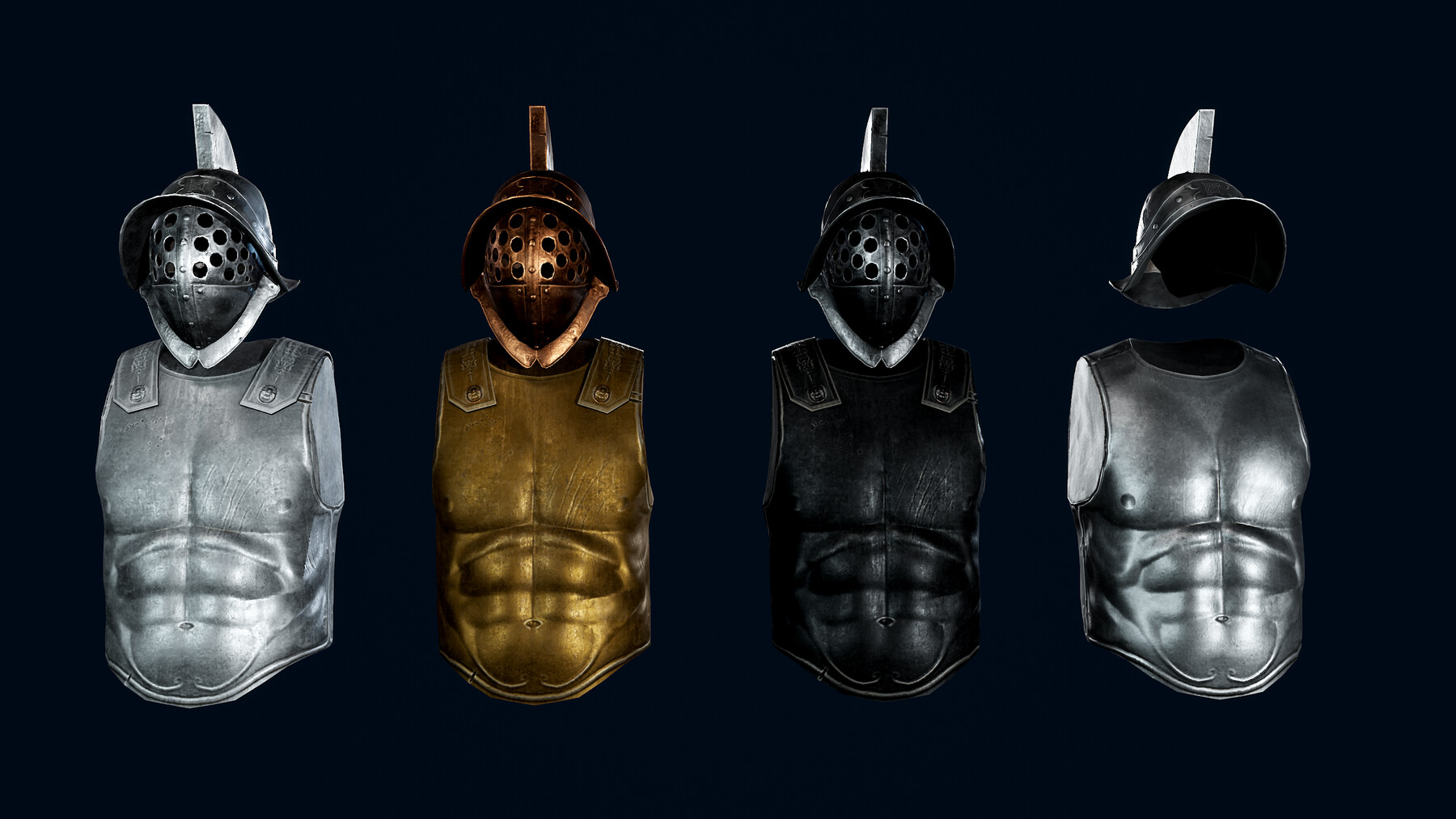ArtStation - Gladiator Armor | Resources