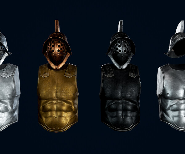 ArtStation - Gladiator Armor | Resources