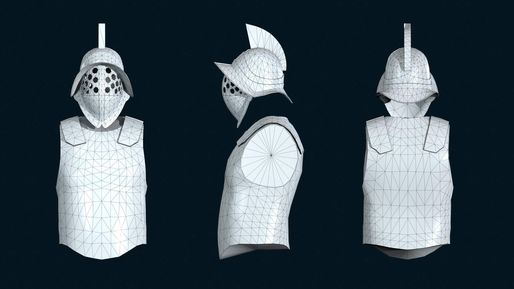 ArtStation - Gladiator Armor | Resources
