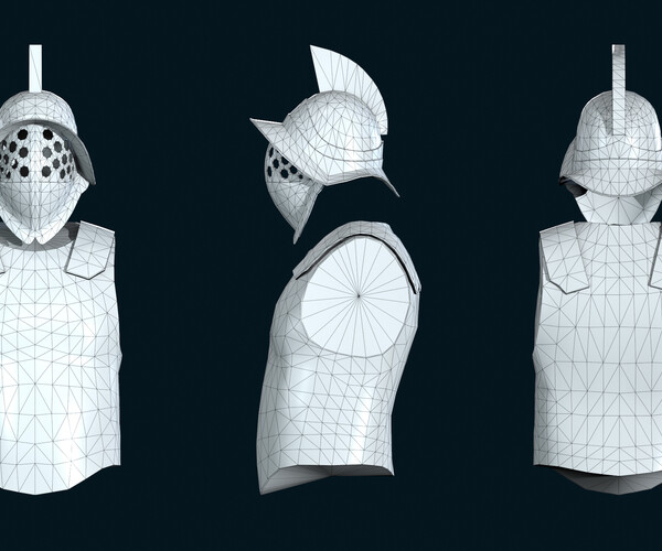 ArtStation - Gladiator Armor | Resources