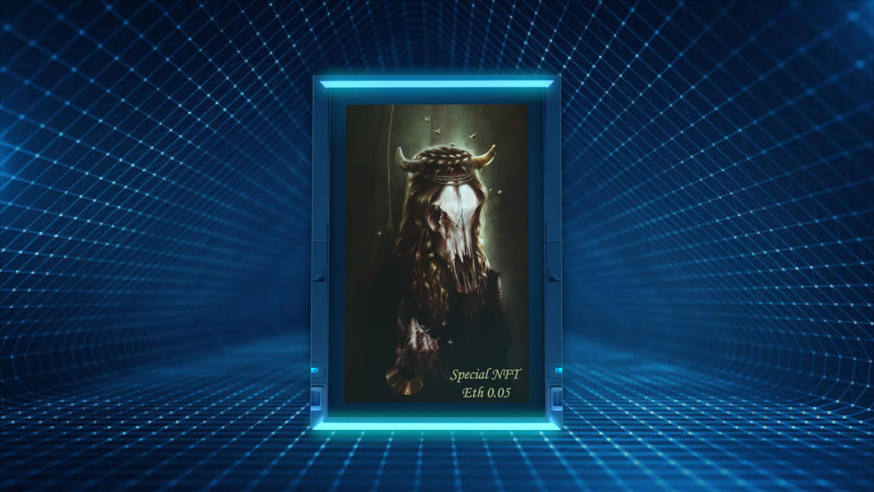 ArtStation - 3D NFT Card Template V4 | Artworks