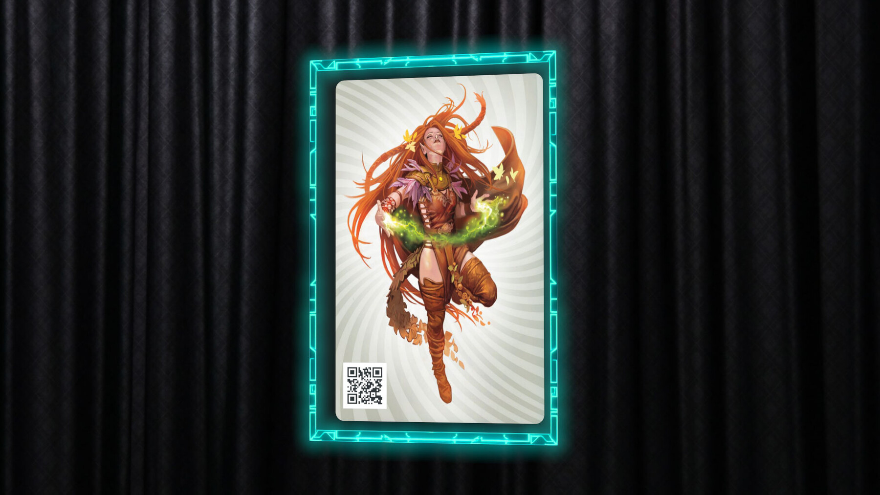 ArtStation - 3D NFT Card Template V2 | Artworks