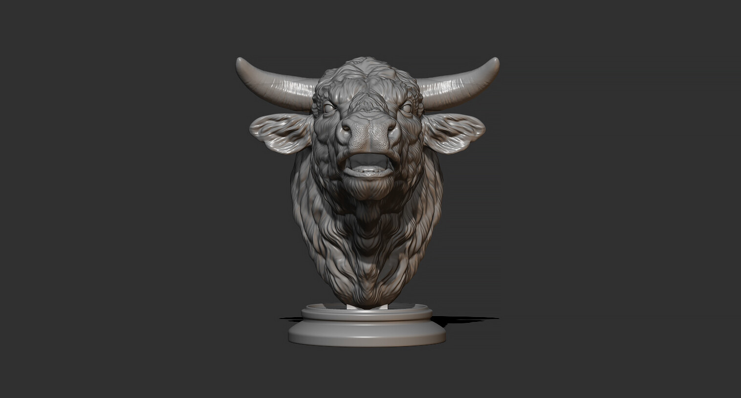 ArtStation - Bull bellows | Resources