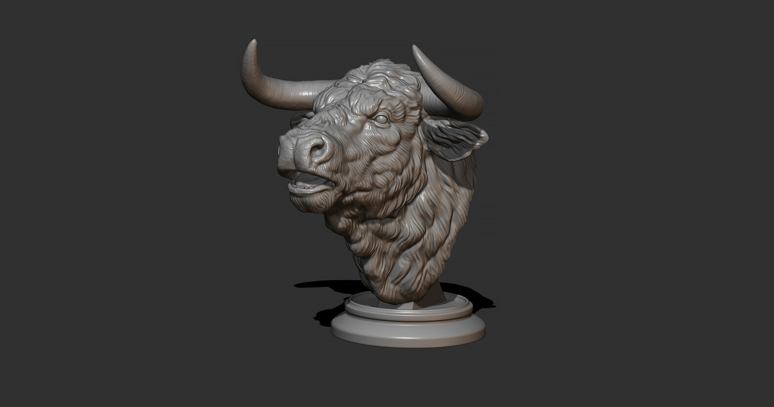 ArtStation - Bull bellows | Resources