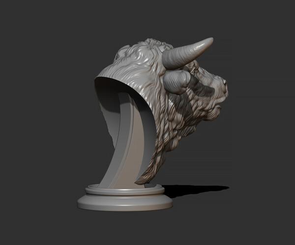 ArtStation - Bull bellows | Resources