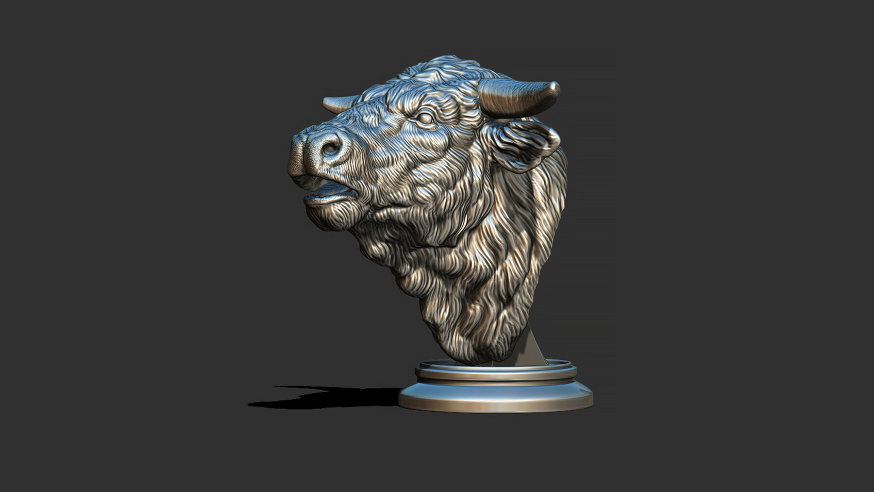 ArtStation - Bull bellows | Resources