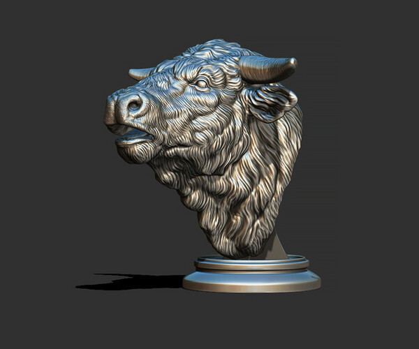 ArtStation - Bull bellows | Resources