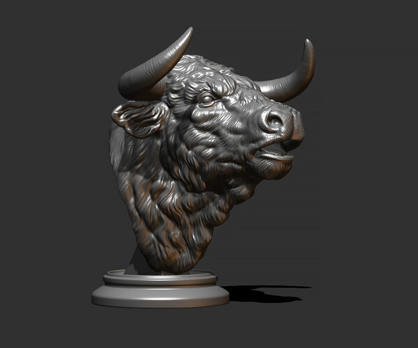 ArtStation - Bull bellows | Resources