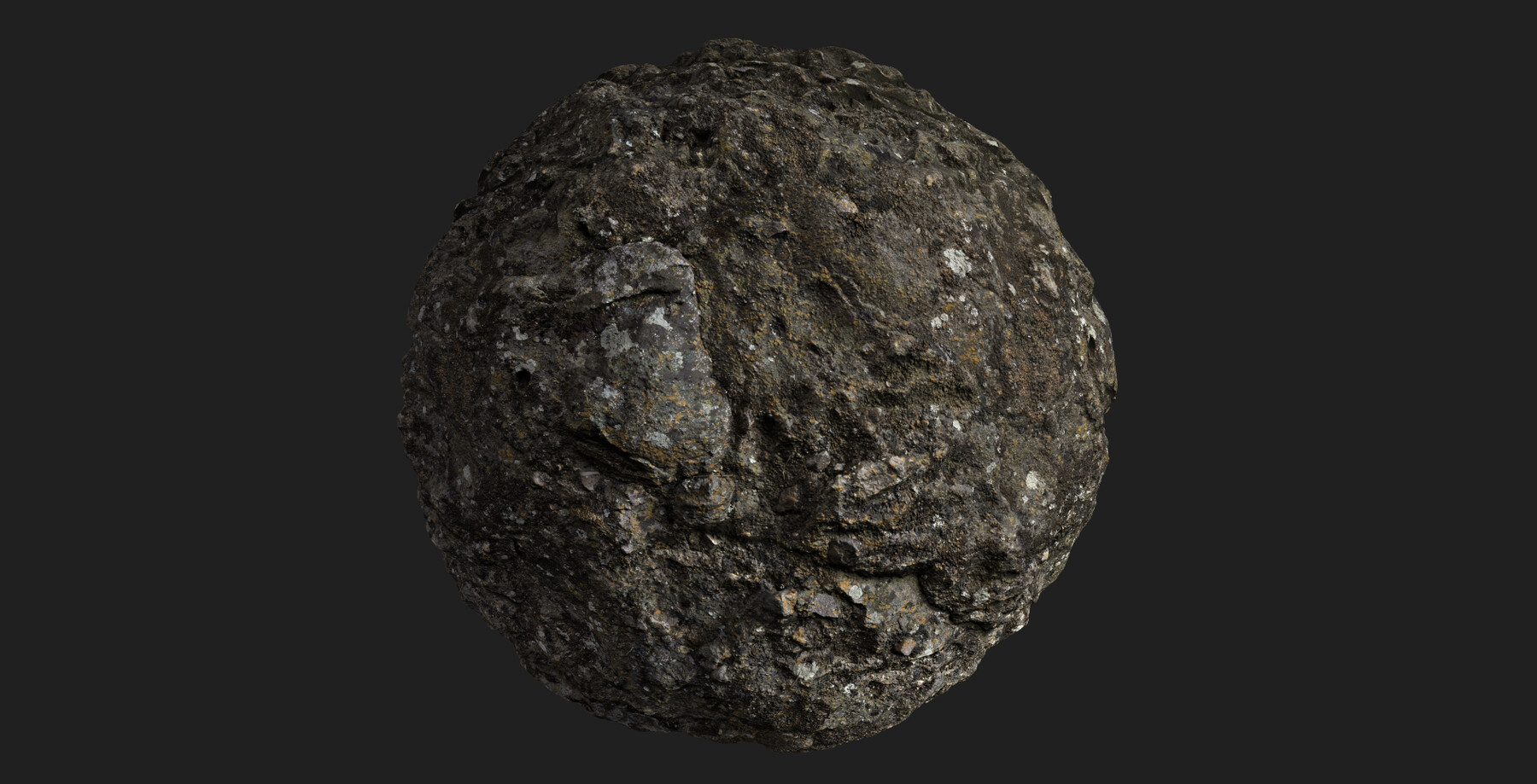 ArtStation - Dark Volcanic Rock Surface | Resources