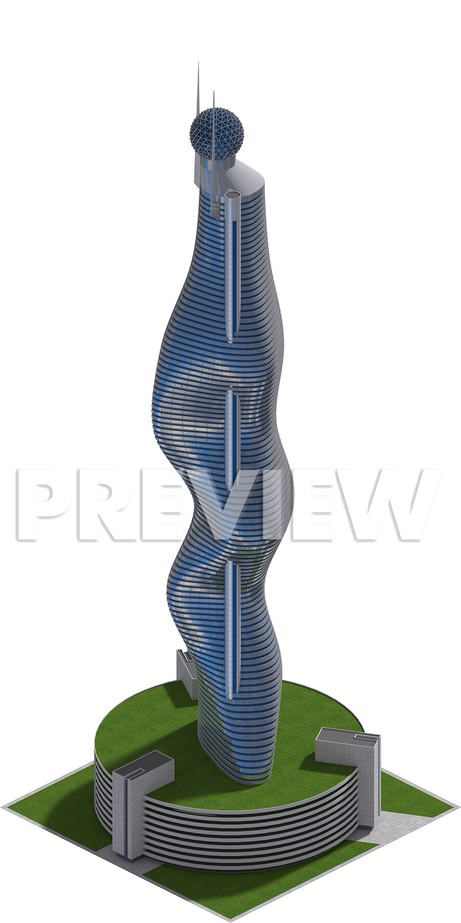 ArtStation - Architecture (Tile#0028, 1x1) – Dimetric Projection ...