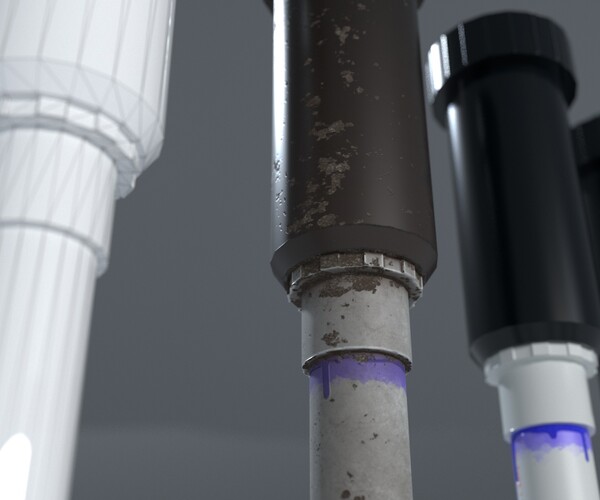 ArtStation - Automatic Sprinkler System Pack | Game Assets