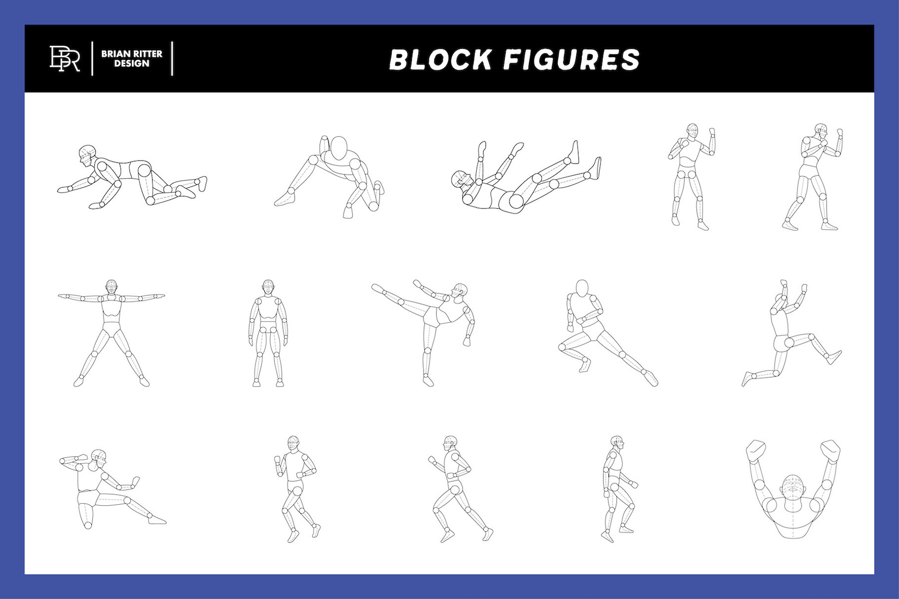 ArtStation - Comic Builder For Procreate | Brushes