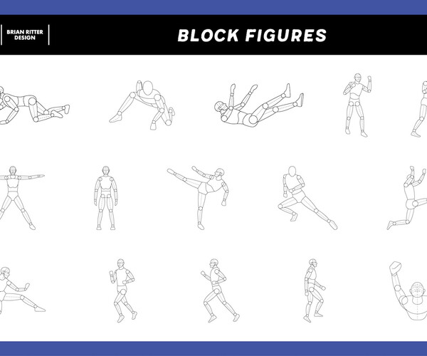 ArtStation - Comic Builder For Procreate | Brushes